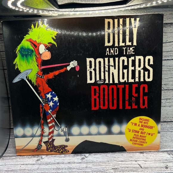 Other | Billy The Boingers Bootleg Book Cartoon | Poshmark